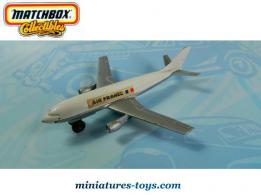 L'Airbus A300 B2 en miniature de Matchbox Sky Busters miniatures-toys