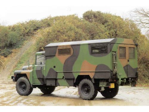 L'ACMAT 4x4 atelier de campagne militaire en miniature de Solido au 1 ...