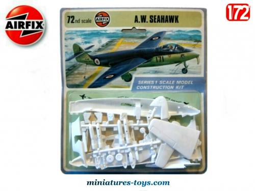 La maquette du Hawker AW Seahawk par Airfix au 1/72e miniatures-toys