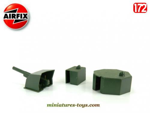 Les bunkers et le canon par Airfix au 1/72e miniatures-toys