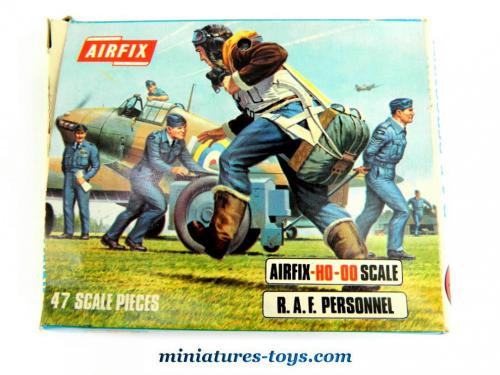Le personnel RAF de la seconde guerre mondiale en figurines par Airfix ...
