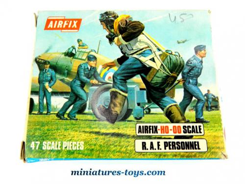 Le personnel RAF de la seconde guerre mondiale en figurines par Airfix ...