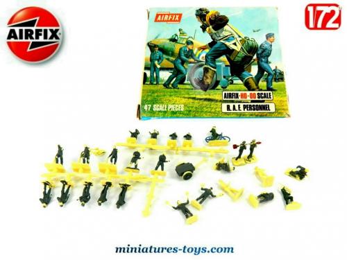 Le personnel RAF de la seconde guerre mondiale en figurines par Airfix ...