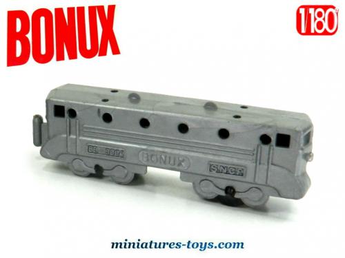 La locomotive électrique BB-9004 miniature pour Bonux au 1/180e ...