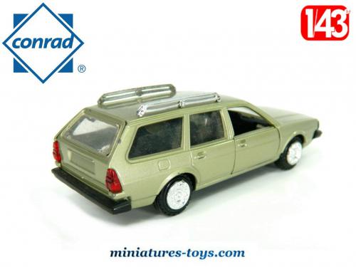 La Volkswagen Passat Variant GLS miniature de Conrad Germany au 1/43e ...