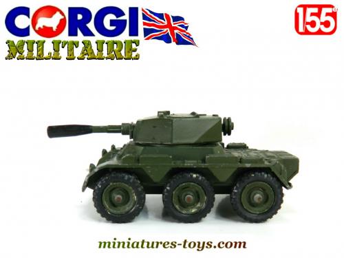 Le Saladin Alvis Saracen en miniature de Corgi-Toys au 1/55e miniatures ...