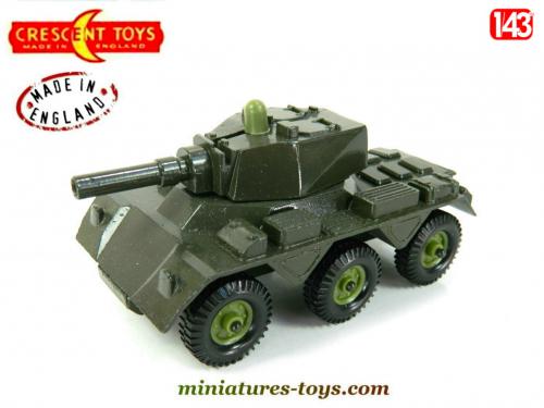 Le Saladin Alvis Saracen en miniature de Crescent-Toys au 1/43e ...