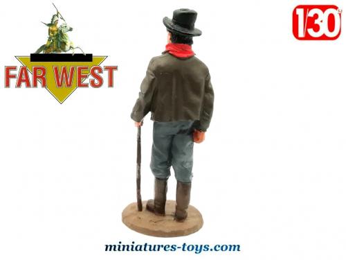 La figurine métal de Billy the Kid dans l'Ouest américain par Del Prado ...