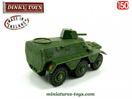Le blindé 6x6 Alvis Saracen miniature de Dinky Toys England au 1/50e ...