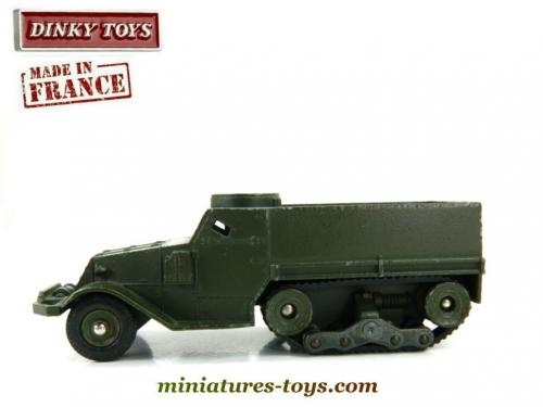 L'Half-track US en miniature de Dinky Toys France au 1/50e miniatures-toys