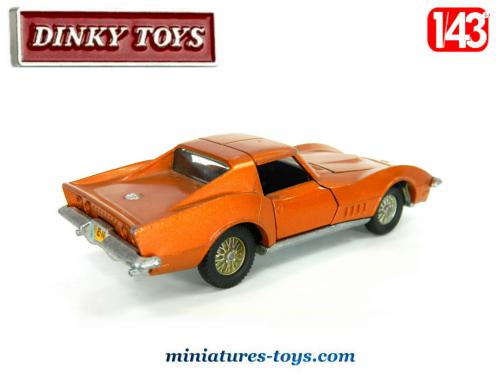 La Chevrolet Corvette Stingray miniature de Dinky Toys England au 1/43e ...