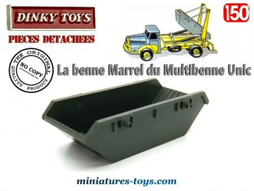 La benne Marrel du Multibenne Unic Izoard miniature de Dinky Toys au 1/ ...