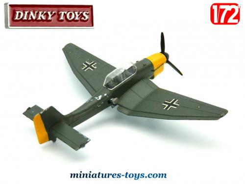 Le Junkers JU 87 B Stuka en miniature par Dinky Toys england au 1/72e ...