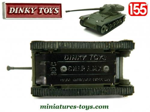 Le char AMX 13 en miniature Dinky Toys France n°80C de 1958 au 1/55e ...