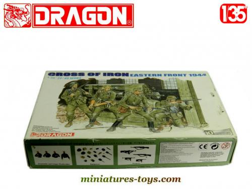 Les fantassins allemands Cross of iron en figurines par Dragon au 1/35e ...