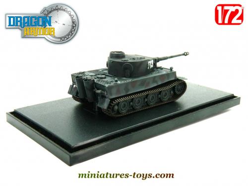 Le char allemand Tiger I Hybrid F13 en miniature par Dragon Armor au 1 ...