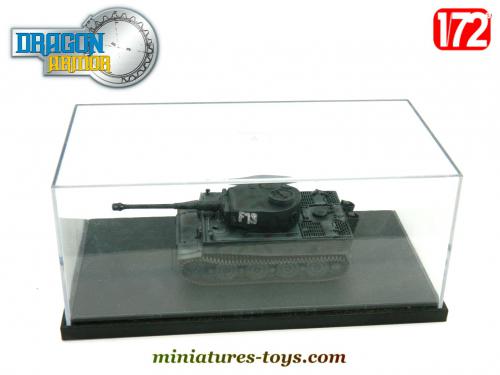 Le char allemand Tiger I Hybrid F13 en miniature par Dragon Armor au 1 ...