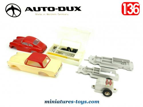 La Mercedes 230 SL et la Porsche 356 miniatures par Auto Dux au 1/36e ...