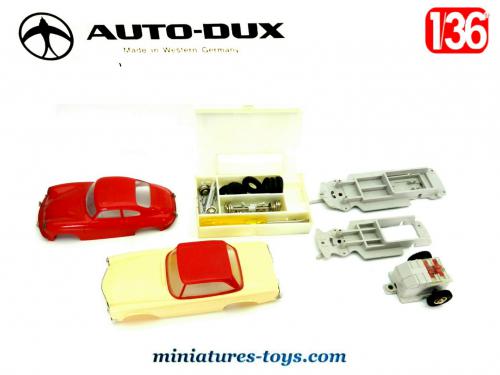 La Mercedes 230 SL et la Porsche 356 miniatures par Auto Dux au 1/36e ...
