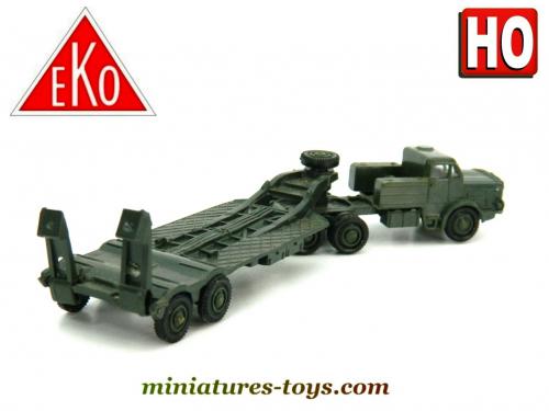 Le porte char Mighty Antar Thornycroft en miniature militaire Eko au 1 ...