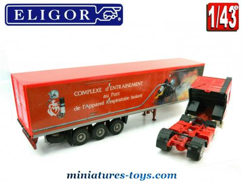 Le Renault R350 ARI des Pompiers de Vendée miniature par Eligor LBS au ...