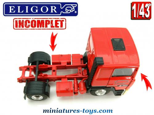 Le Renault R350 ARI des Pompiers de Vendée miniature par Eligor LBS au ...