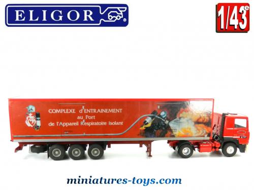 Le Renault R350 ARI des Pompiers de Vendée miniature par Eligor LBS au ...