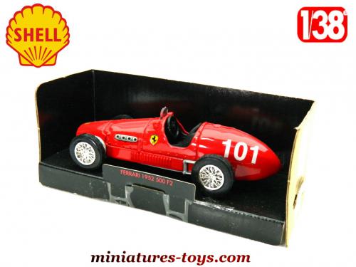 La Ferrari 500 F2 de 1952 miniature pour Shell Collection Classico au 1 ...