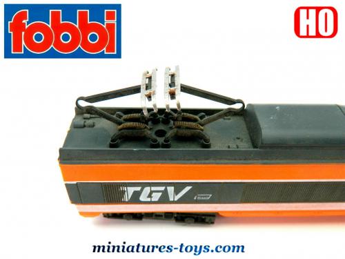 La motrice non motorisée du TGV Sud Est miniature par Fobbi au H0 ...