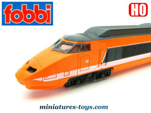 La motrice non motorisée du TGV Sud Est miniature par Fobbi au H0 ...