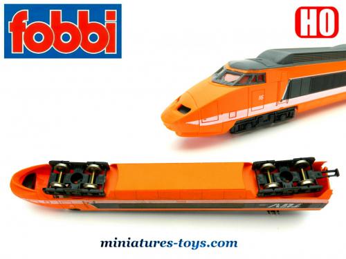 La motrice non motorisée du TGV Sud Est miniature par Fobbi au H0 ...