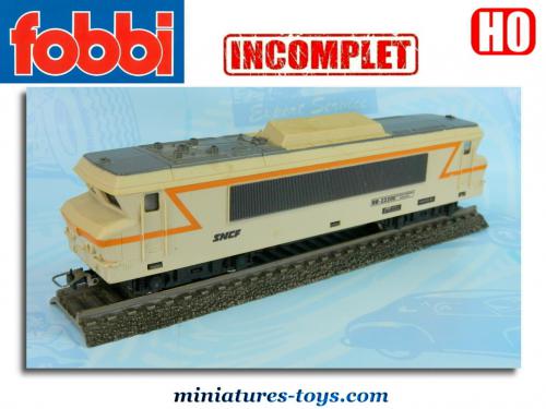 La locomotive électrique BB 22200 en miniature par Fobby au HO H0 ...