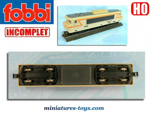 La locomotive électrique BB 22200 en miniature par Fobby au HO H0 ...