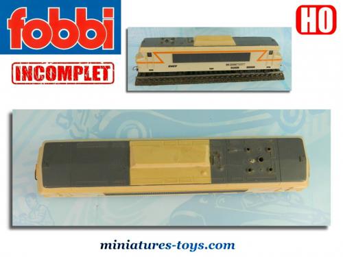 La locomotive électrique BB 22200 en miniature par Fobby au HO H0 ...