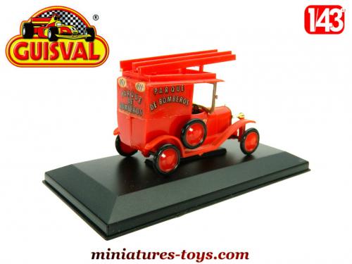 Le fourgon Citroën type B 2 Pompiers Bomberos en miniature Guisval au 1 ...