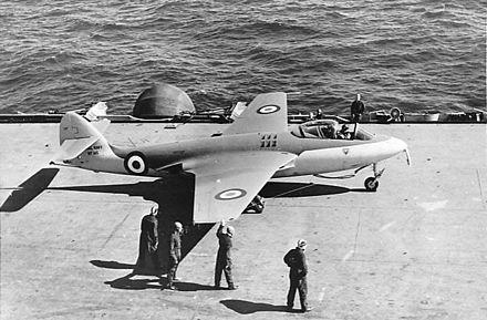 La maquette du Hawker AW Seahawk par Airfix au 1/72e miniatures-toys