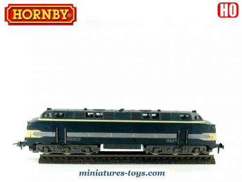 La locomotive diesel CC 060 DB 5 SNCF en miniature par Hornby au H0 HO ...