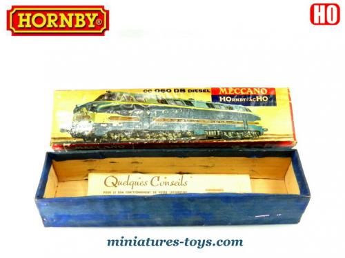 La locomotive diesel CC 060 DB 5 SNCF en miniature par Hornby au H0 HO ...