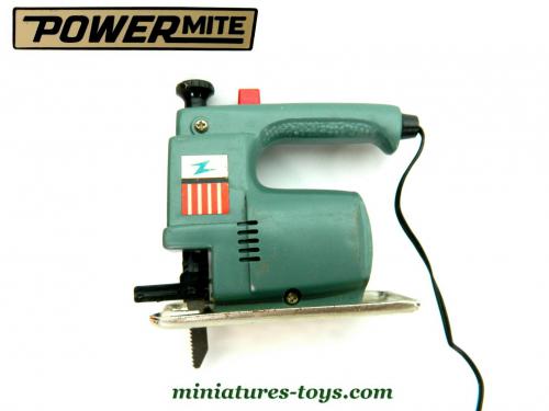 Le petit établi avec outillages électriques Power Mite par Ideal Toy ...