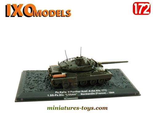 Le char français AMX 30 EM2 miniature par Ixo Models au 1/72e incomplet ...