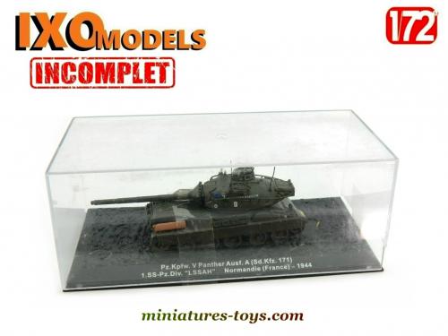 Le char français AMX 30 EM2 miniature par Ixo Models au 1/72e incomplet ...