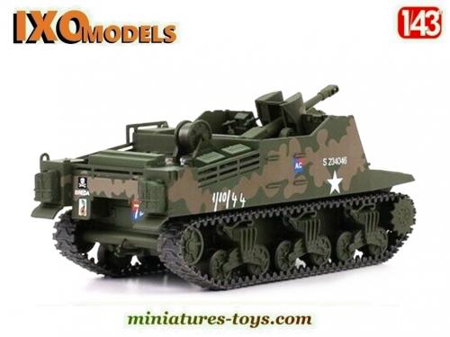 Le Sexton Mk II 25 Pounder Polonais en miniature par Ixo Models au 1 ...