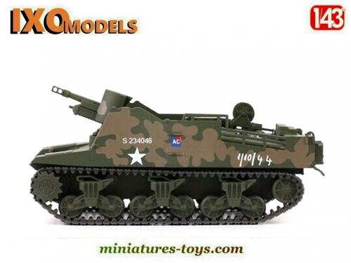 Le Sexton Mk II 25 Pounder Polonais en miniature par Ixo Models au 1 ...