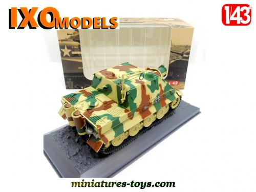 Le Sturmmorserwagen 606/4 Sturmtiger miniature par Ixo Models au 1/43e ...