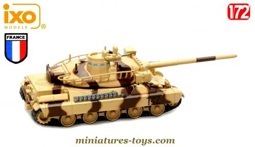 Le char français AMX 30 EM2 Daguet en miniature par Ixo Models au 1/72e ...