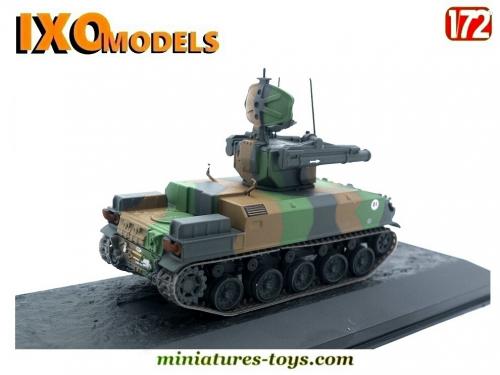 Le lanceur antiaérien AMX 30 Roland en miniature par Ixo Models au 1 ...