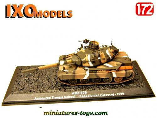 Le char français AMX 30 B2 grec Thesalonika miniature par Ixo Models au ...