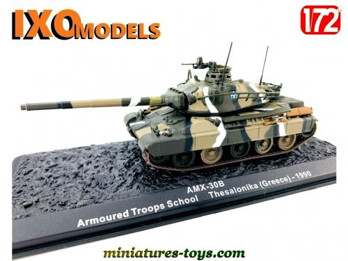 Le char français AMX 30 B2 grec Thesalonika miniature par Ixo Models au ...