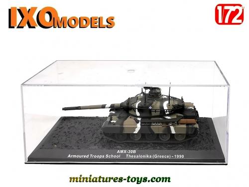 Le char français AMX 30 B2 grec Thesalonika miniature par Ixo Models au ...