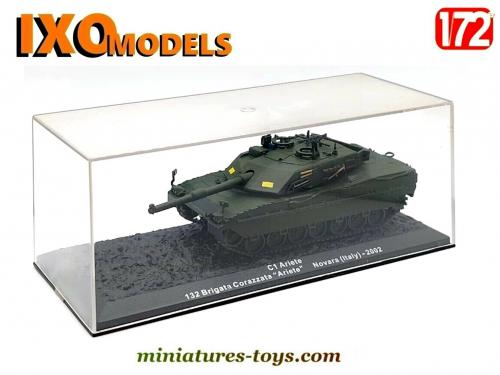 Le char italien C1 Ariete en miniature par Ixo Models et Altaya au 1 ...